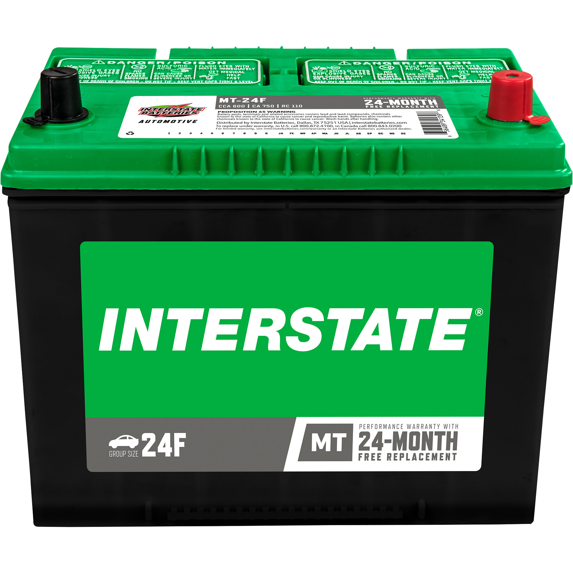 Automotive Batteries Interstate Batteries Automotive Battery, Group ...