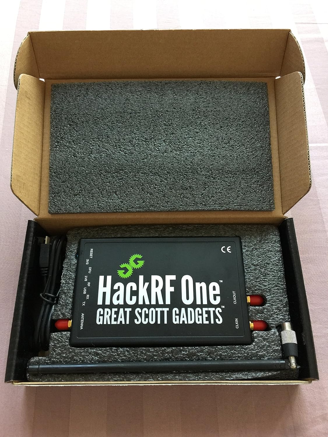 HackRF One Software Defined Radio (SDR) & ANT500 Antenna Bundle - Ritoyou