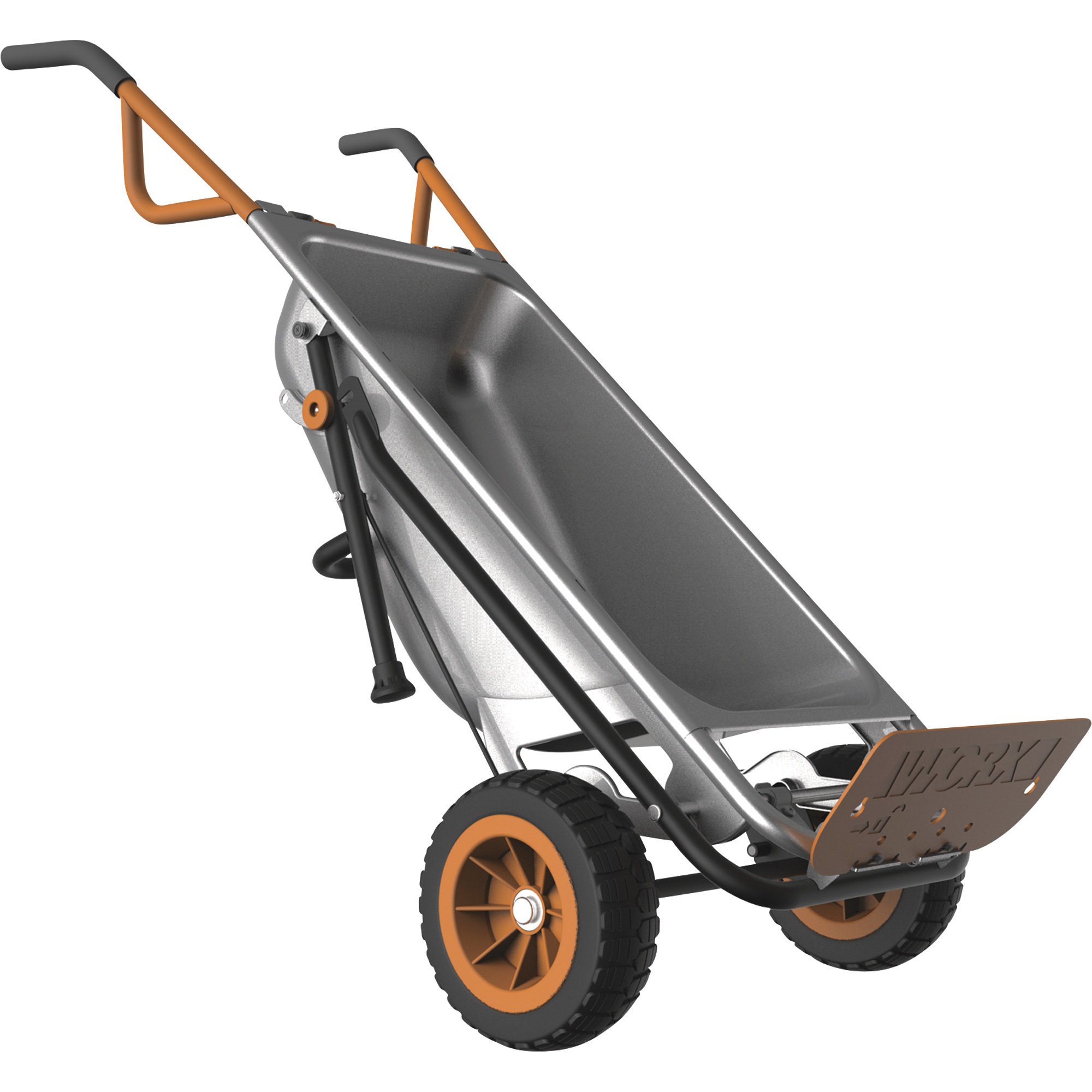 Wheelbarrows + Carts Worx Aerocart Wheelbarrow Dolly Combo - Ritoyou