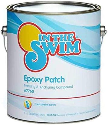 In The Swim Poxy Patch High Strength Epoxy Pool Repair Compound - White ...