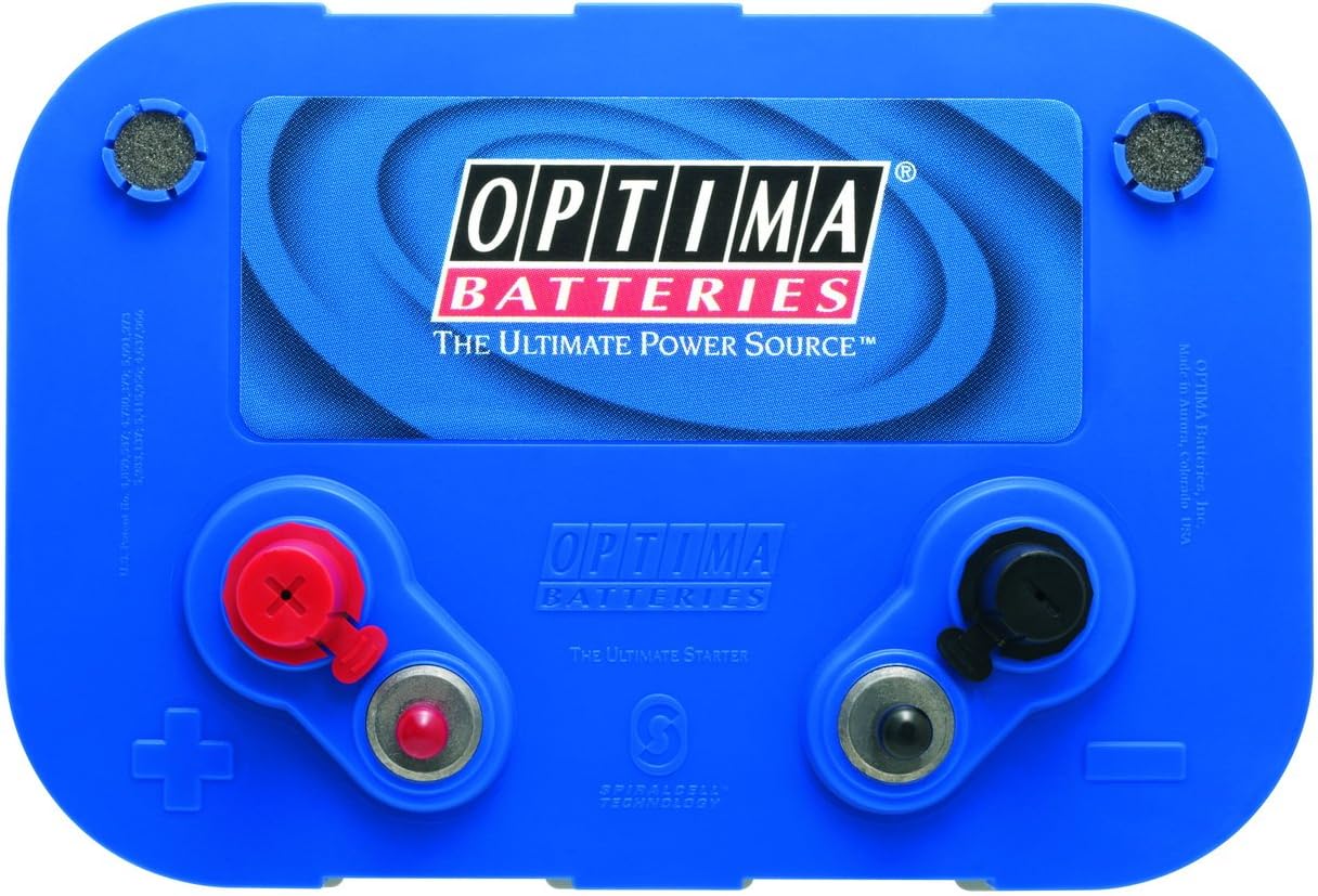 Optima OPT8016-103 Batteries D34M BlueTop Starting and Deep Cycle ...