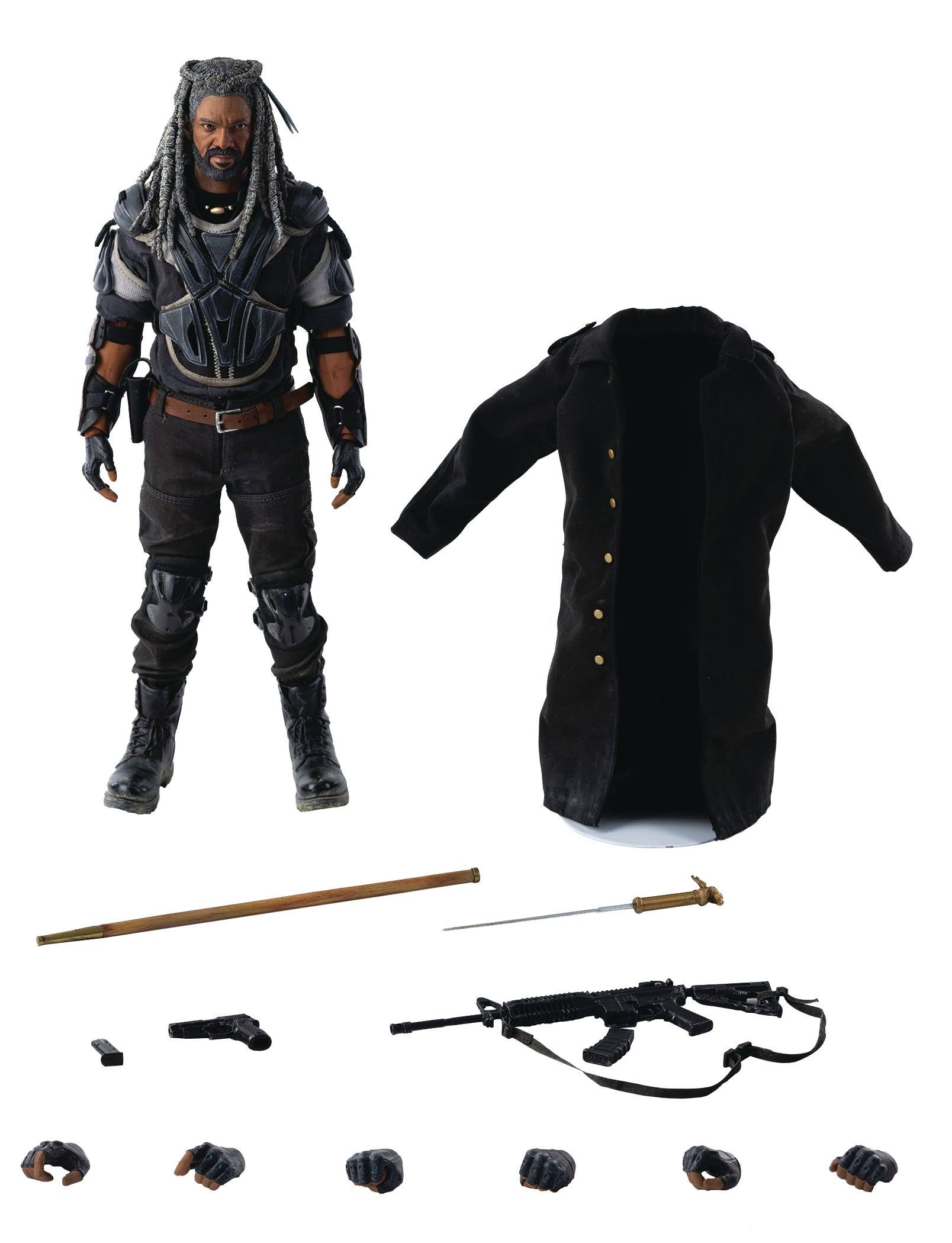 Threezero The Walking Dead King Ezekiel 1:6 Scale Figure - Ritoyou
