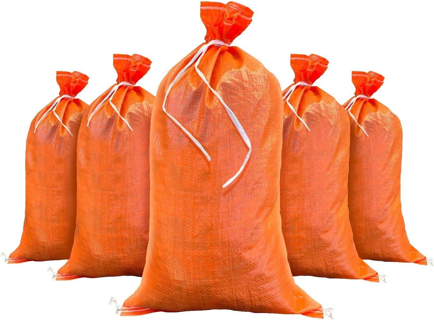Sandbaggy Sandbags | 14" x 26 Inch | High Visibility Orange Color ...
